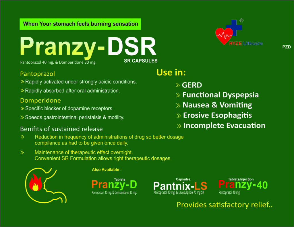 PRANZY-DSR - Ryze lifecare
